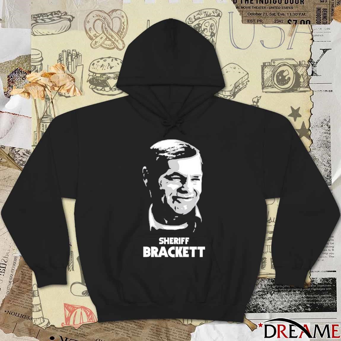 Official Charles Cyphers Sheriff Brackett t-shirt, hoodie, sweater ...