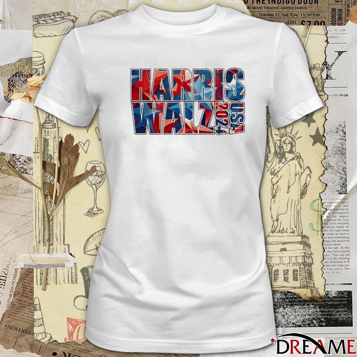 Official Harris Walz 2024 USA Vice-President t-shirt, hoodie, sweater ...