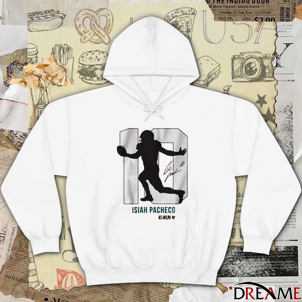 Official Isiah Pacheco #10 Action Number Silo Kansas City Chiefs ...