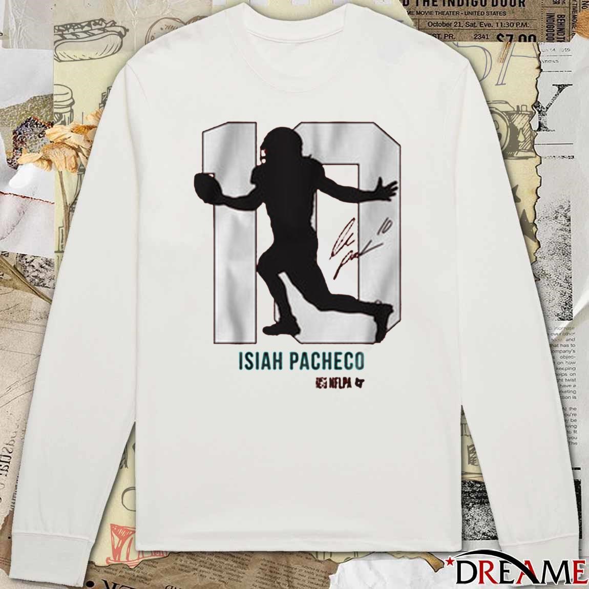 Official Isiah Pacheco #10 Action Number Silo Kansas City Chiefs ...