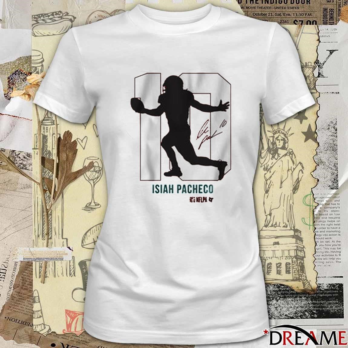 Official Isiah Pacheco #10 Action Number Silo Kansas City Chiefs ...