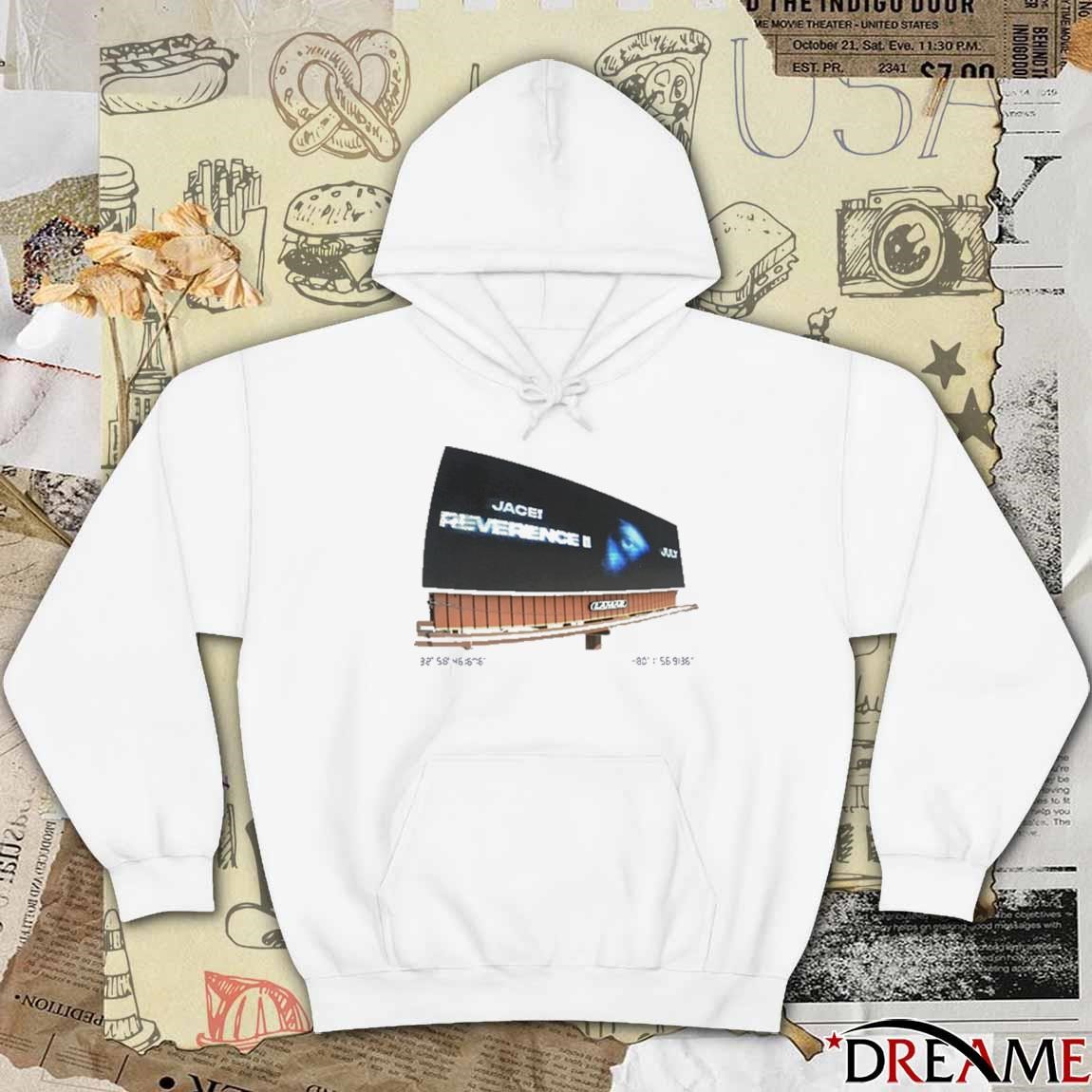 Official Jace Reverence Ii Coordinates t-shirt, hoodie, sweater, long ...