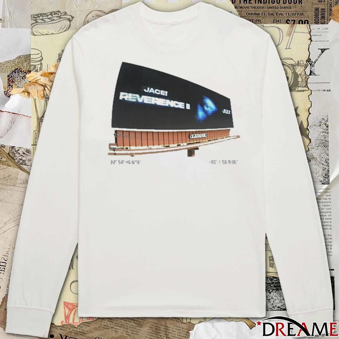 Official Jace Reverence Ii Coordinates t-shirt, hoodie, sweater, long ...