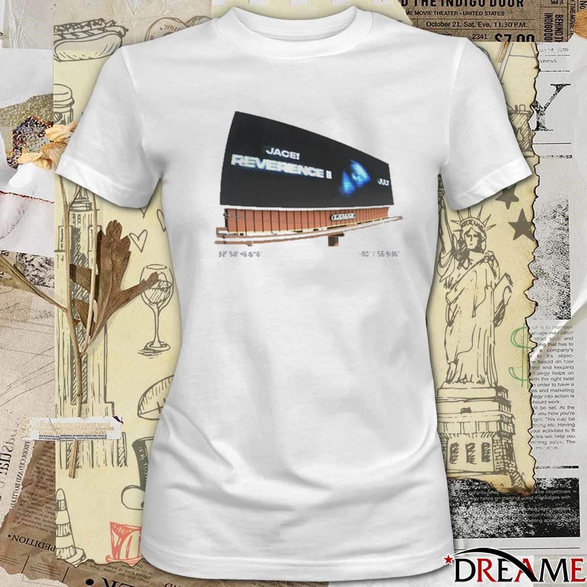 Official Jace Reverence Ii Coordinates t-shirt, hoodie, sweater, long ...