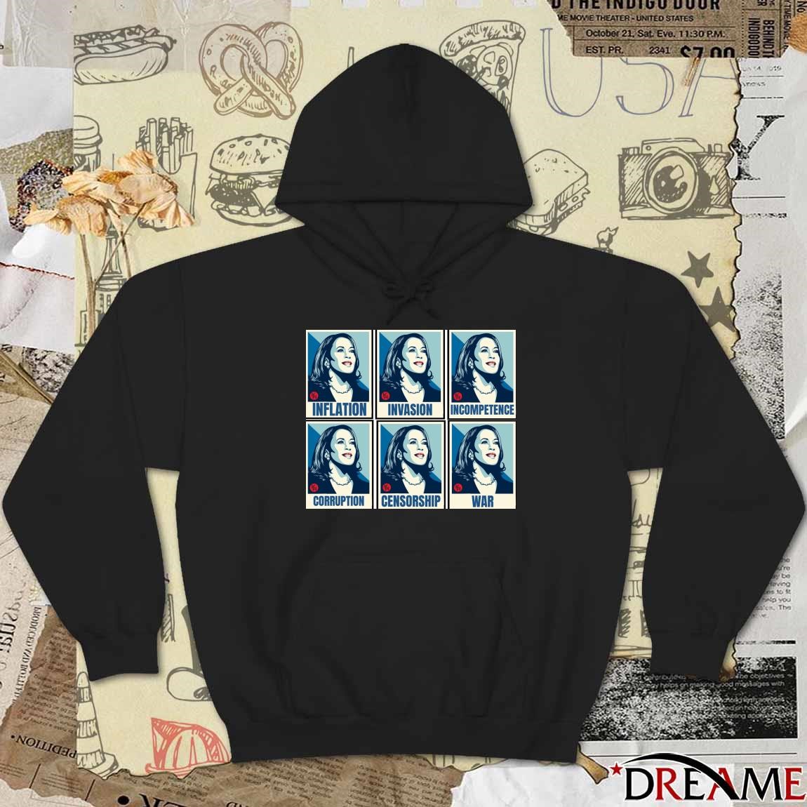 Official Kamala Harris Inflation Invasion Incompetence Corruption ...