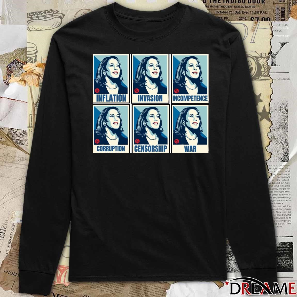 Official Kamala Harris Inflation Invasion Incompetence Corruption ...