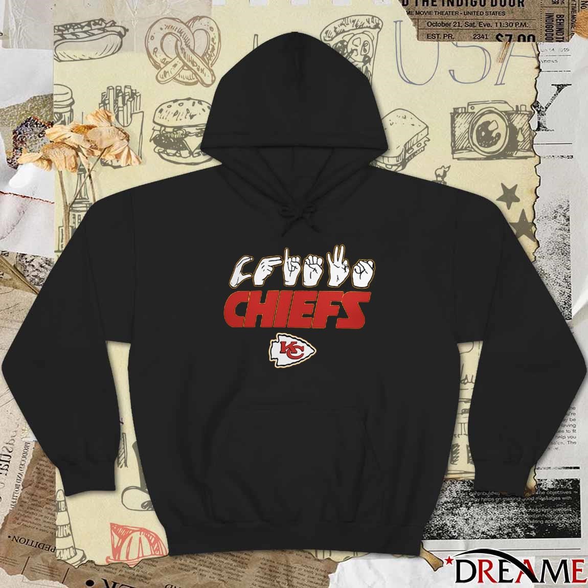 Official Kansas City Chiefs The NFL ASL Collection by Love Sign ...