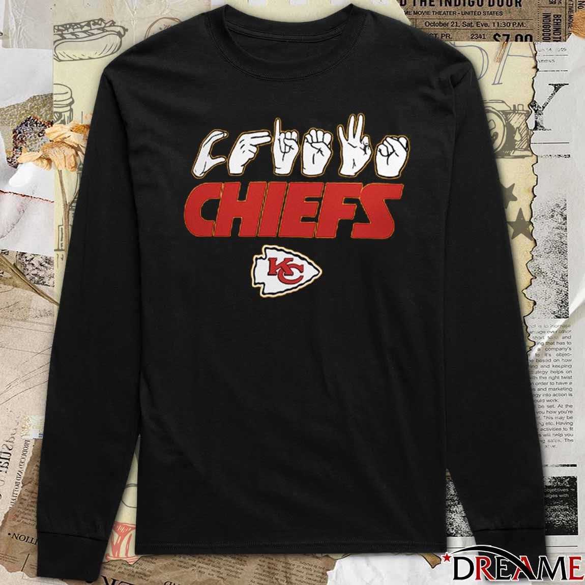Official Kansas City Chiefs The NFL ASL Collection by Love Sign ...