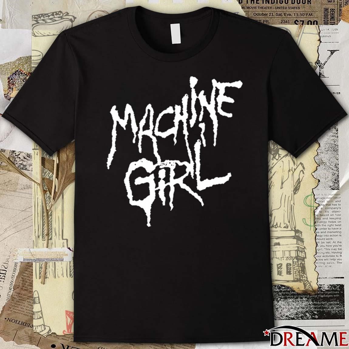 Official Machine Girl Mg Ultra New t-shirt, hoodie, sweater, long ...