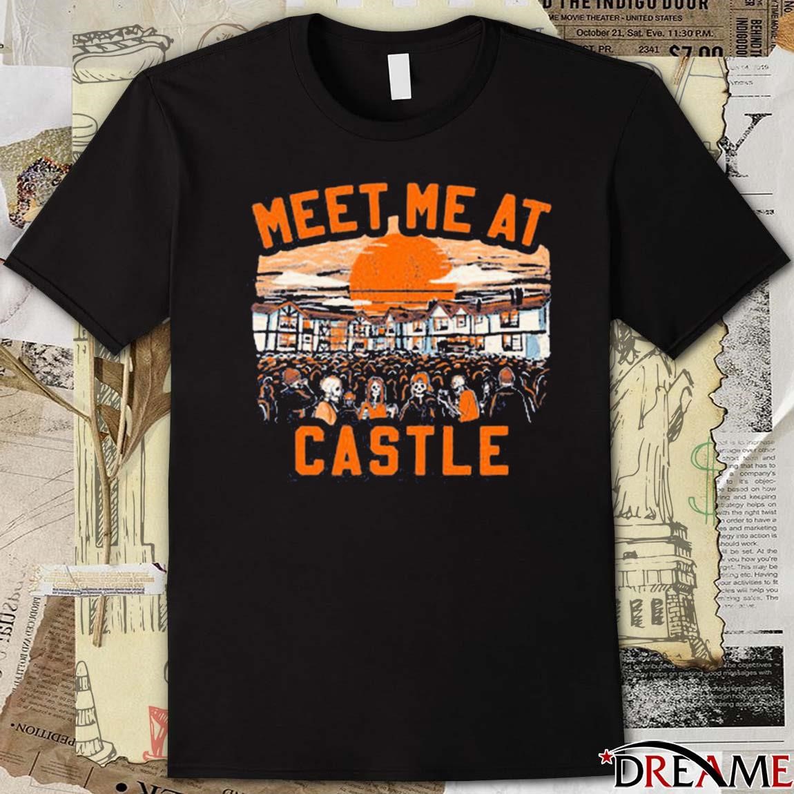 Official Meet Me At The Castle Pocket t-shirt, hoodie, sweater, long ...
