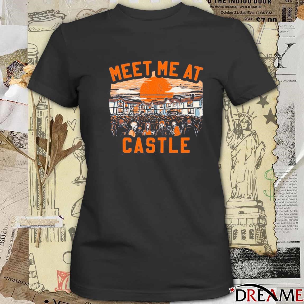 Official Meet Me At The Castle Pocket t-shirt, hoodie, sweater, long ...