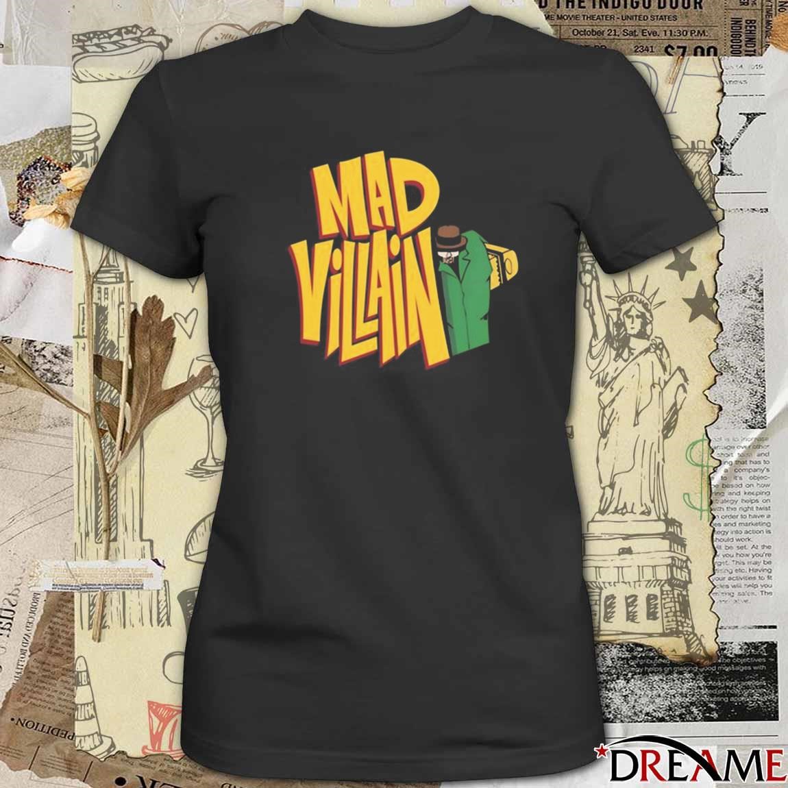 Official Mf Doom All Caps Madvillain Lurk t-shirt, hoodie, sweater ...