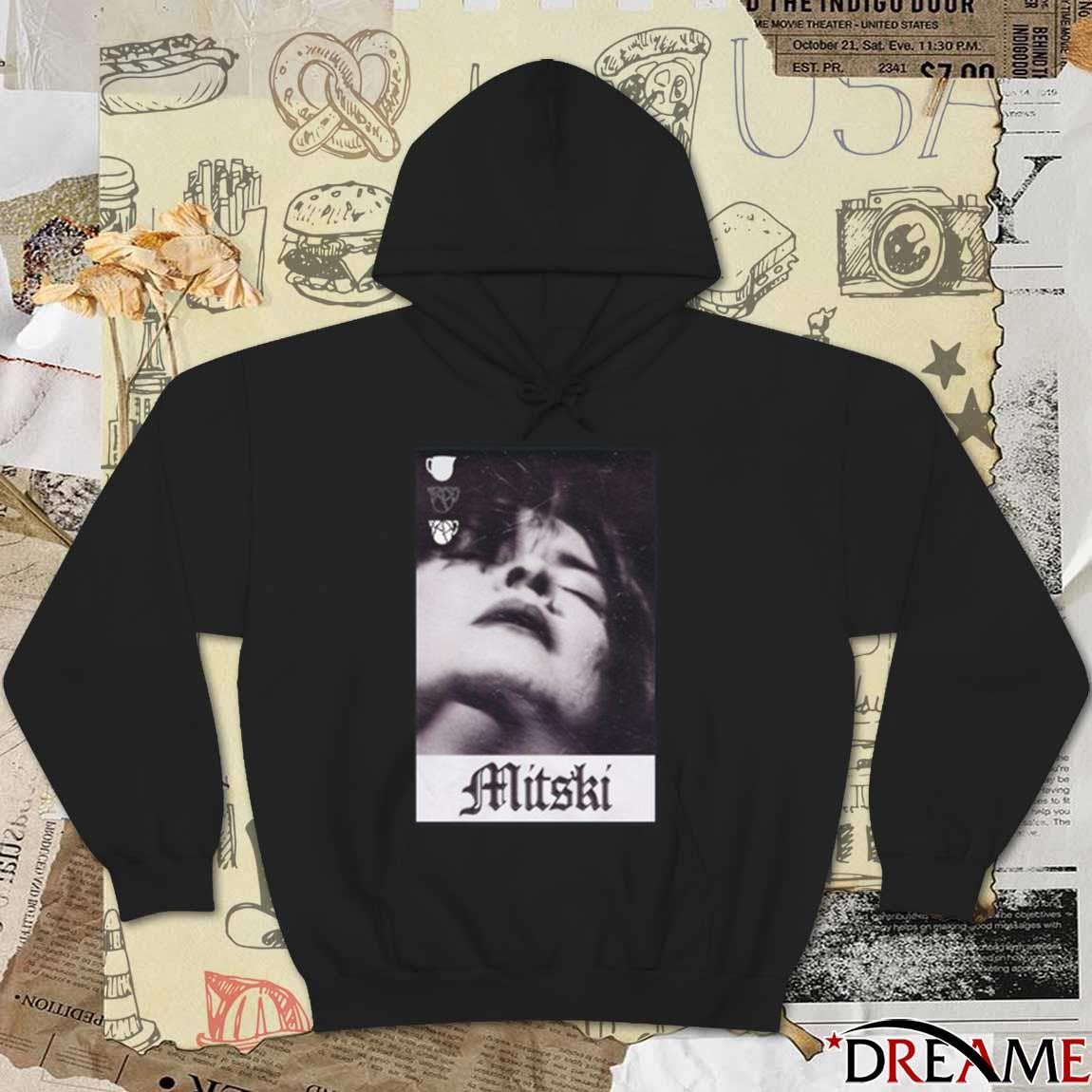Official Mitski Fall 2024 Photo t-shirt, hoodie, sweater, long sleeve ...