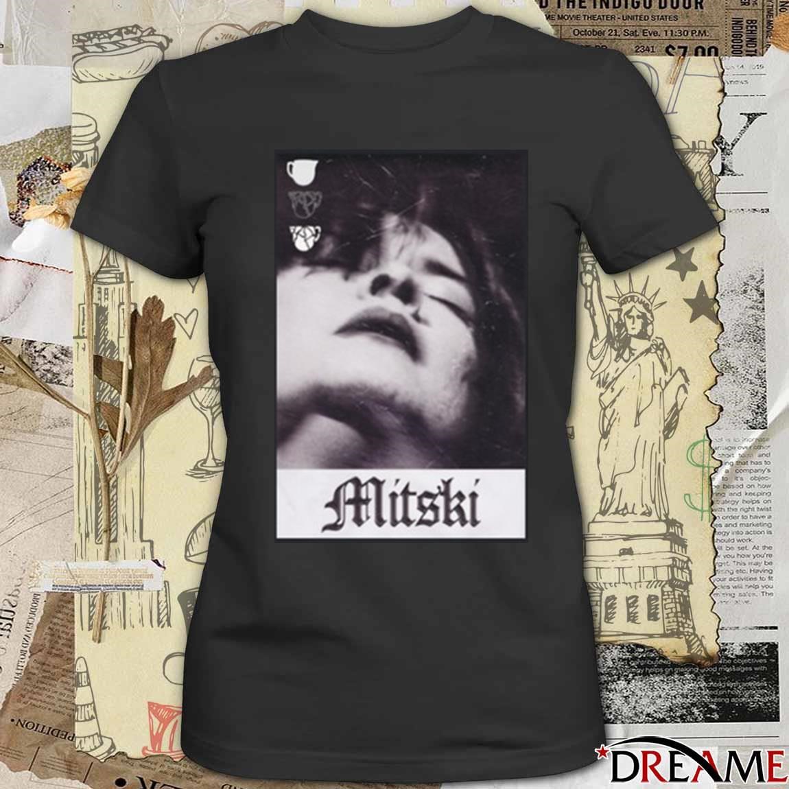 Official Mitski Fall 2024 Photo t-shirt, hoodie, sweater, long sleeve ...