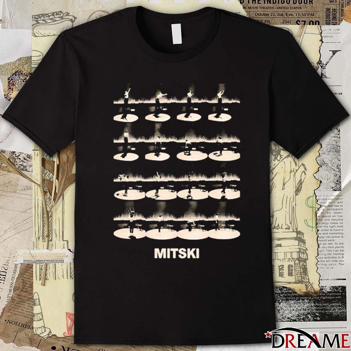 Official Mitski The Land Choreography 2024 t-shirt, hoodie, sweater ...