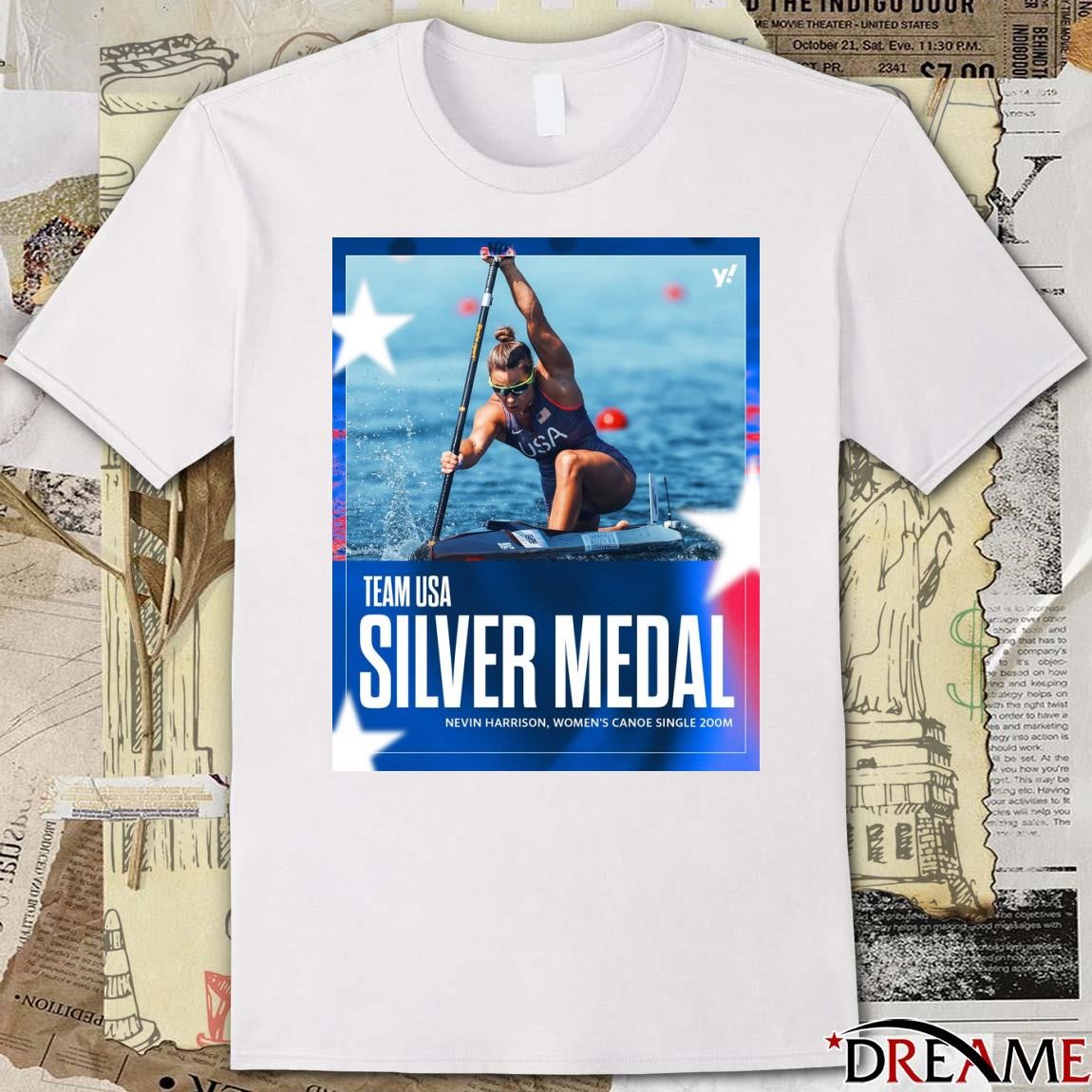 Official Nevin Harrison Team USA Silver Medal Women's Canoe Single 200m ...