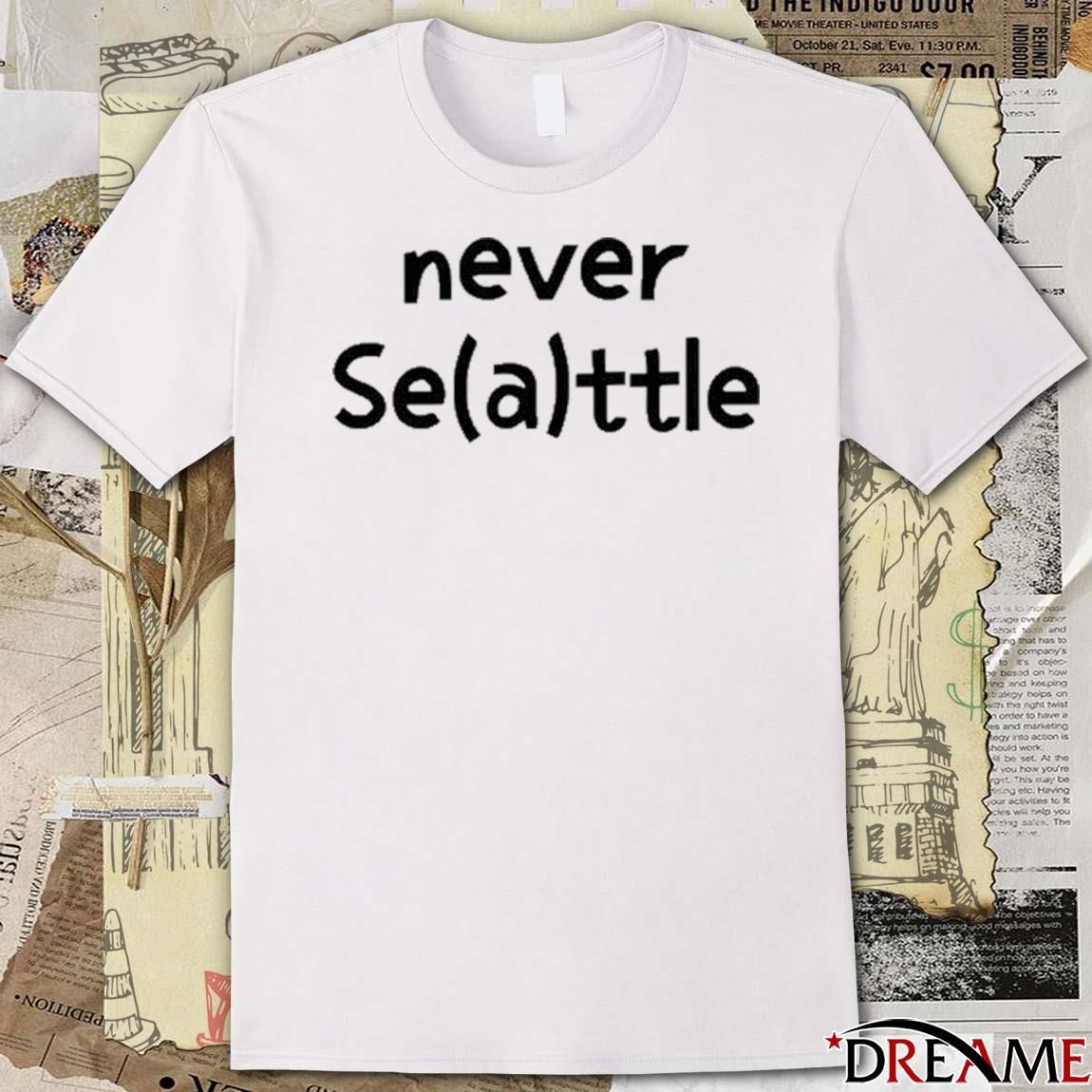 Official Olivia Rodrigo Wearing Never Seattle t-shirt, hoodie, sweater ...