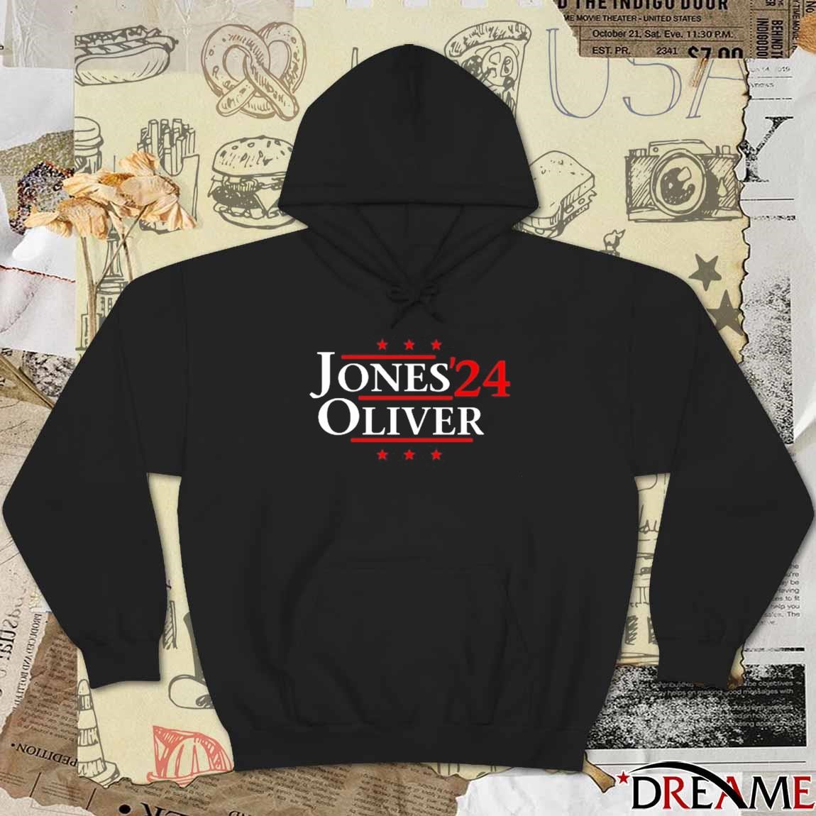 Official Paramount Bills Jones Oliver '24 t-shirt, hoodie, sweater ...