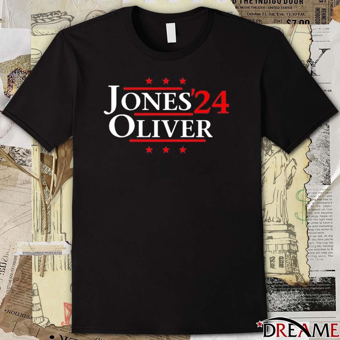 Official Paramount Bills Jones Oliver '24 t-shirt, hoodie, sweater ...
