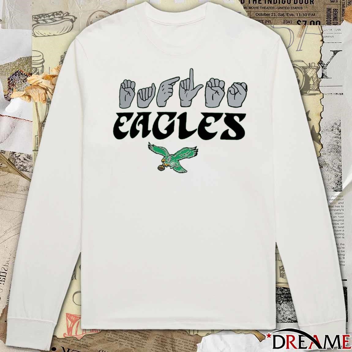 Official Philadelphia Eagles The NFL ASL Collection by Love Sign ...
