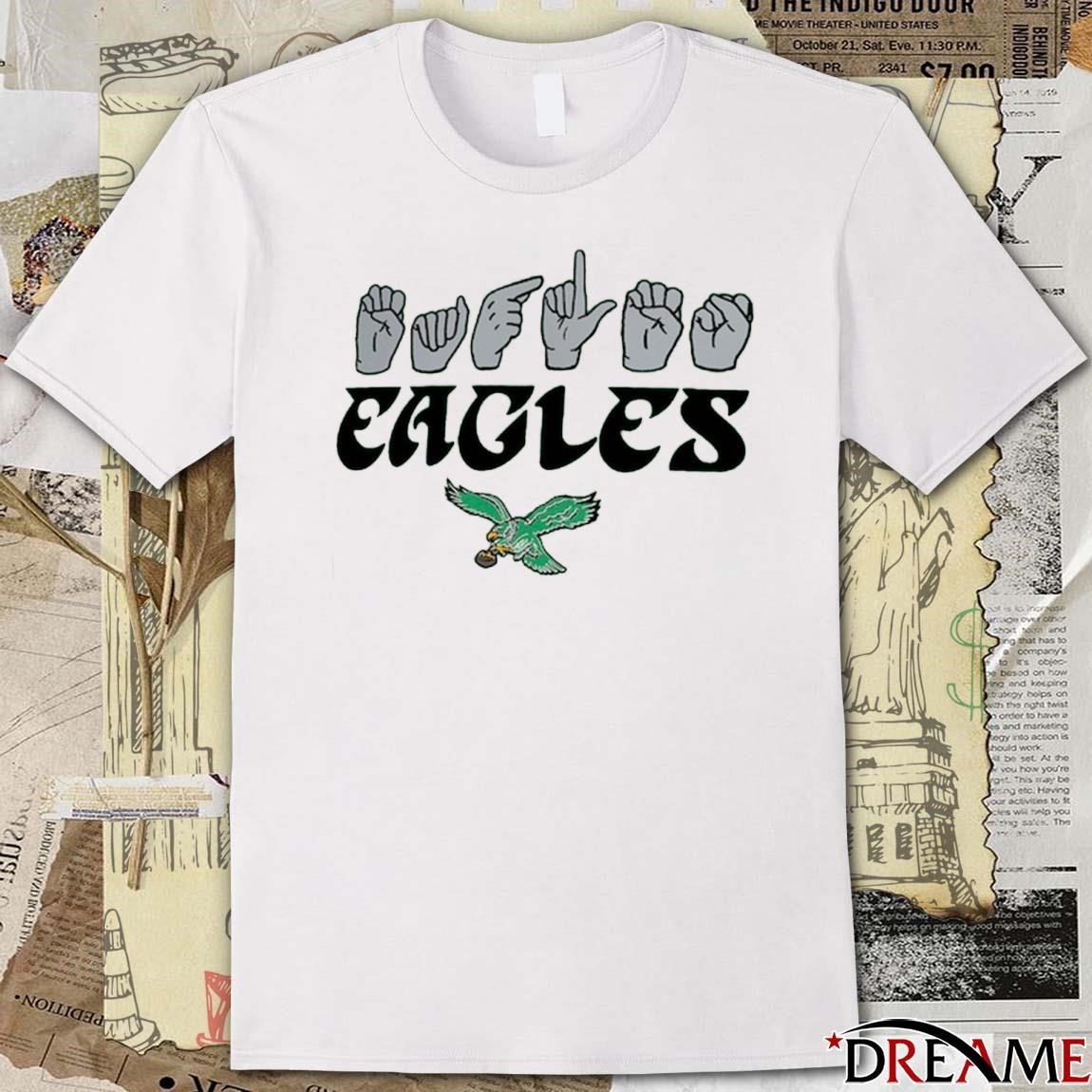 Official Philadelphia Eagles The NFL ASL Collection by Love Sign ...