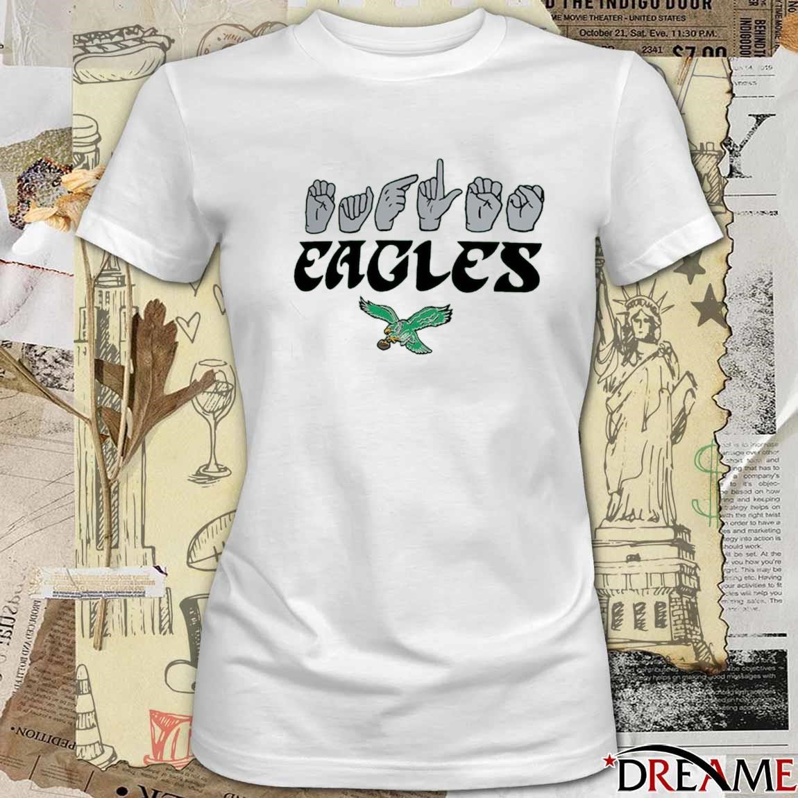 Official Philadelphia Eagles The NFL ASL Collection by Love Sign ...