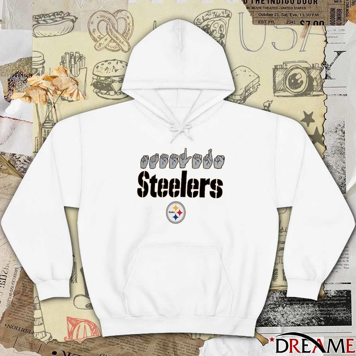 Official Pittsburgh Steelers The NFL ASL Collection by Love Sign ...