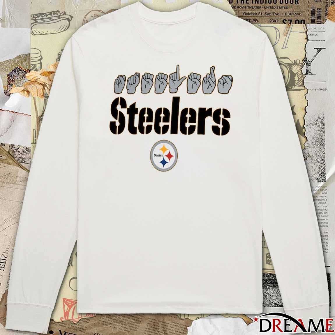 Official Pittsburgh Steelers The NFL ASL Collection by Love Sign ...