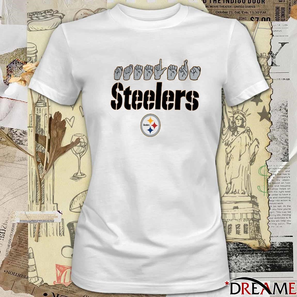 Official Pittsburgh Steelers The NFL ASL Collection by Love Sign ...