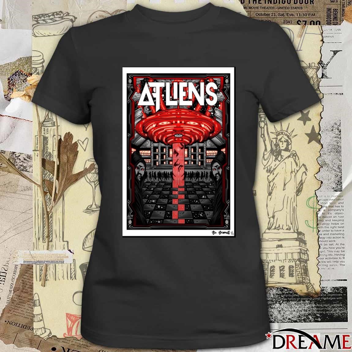 Official Poster ATLiens Nov 22 2024 The Armory Minneapolis, MN t-shirt ...