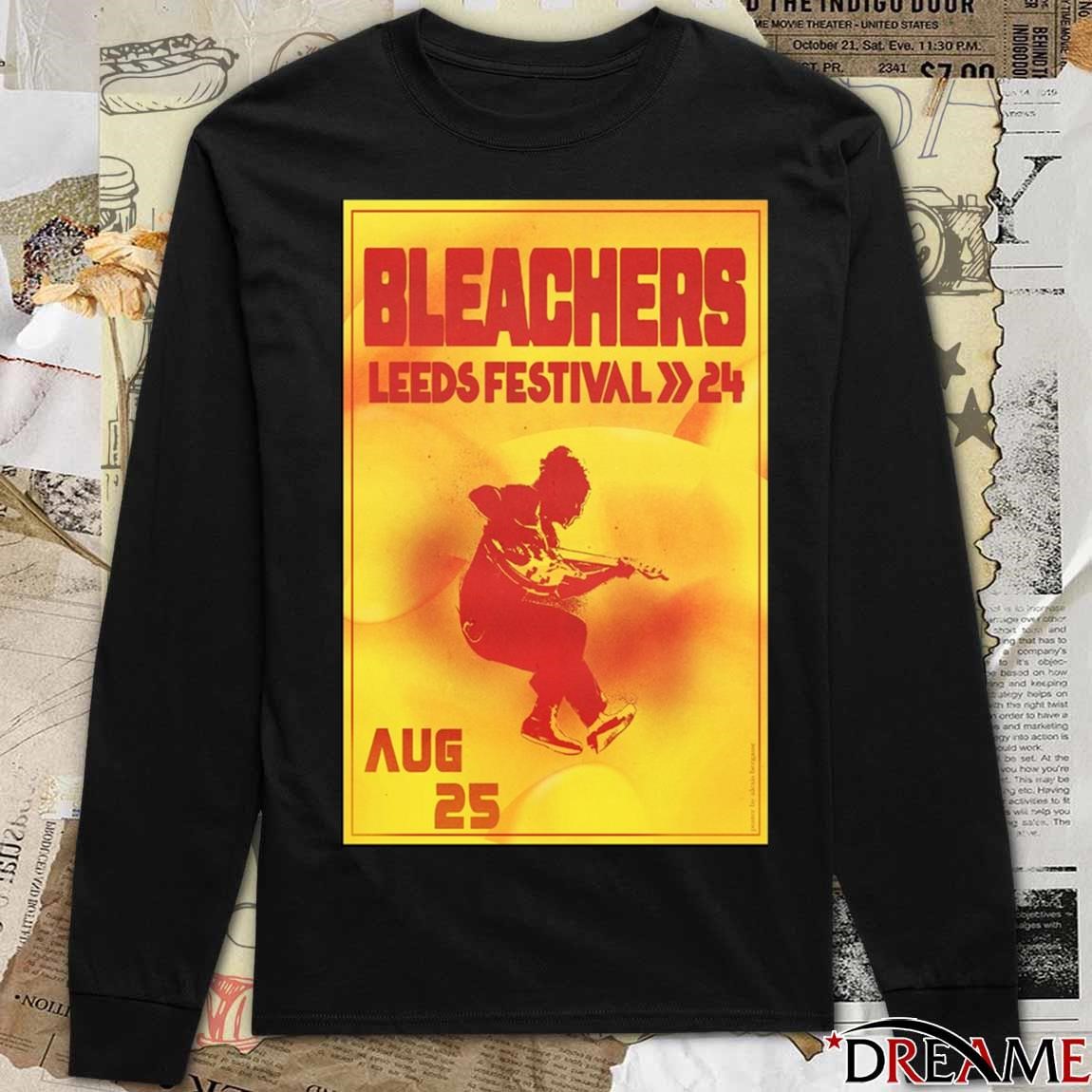 Official Poster Bleachers Leeds Festival On Aug 25 2024 In Leeds UK t ...