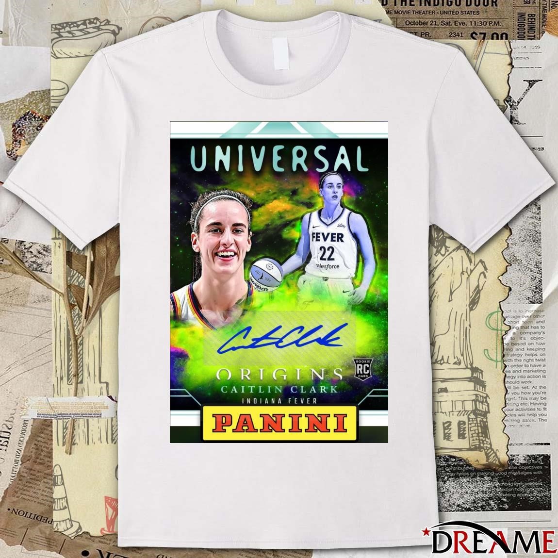 Official Poster Universal Panini Origins Caitlin Clark Indiana Fever ...