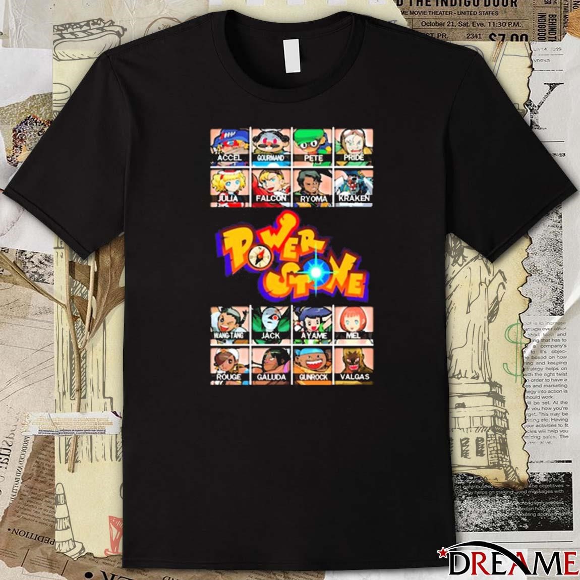 Official Power Stone Characters Accel Pete Pride Julia Falcon Ryoma ...