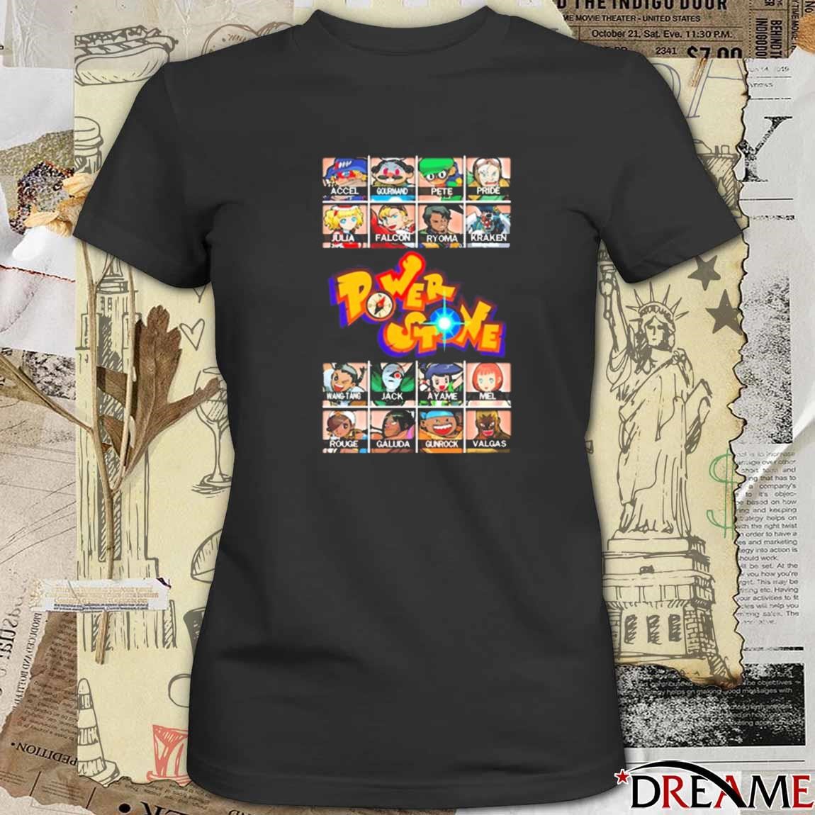 Official Power Stone Characters Accel Pete Pride Julia Falcon Ryoma ...