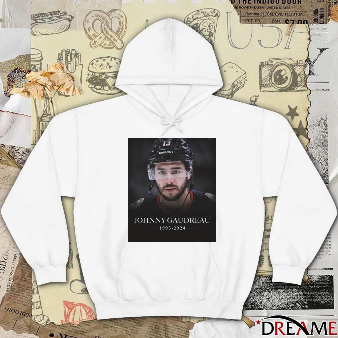 Official R.I.P. Johnny Gaudreau 1993-2024 t-shirt, hoodie, sweater ...