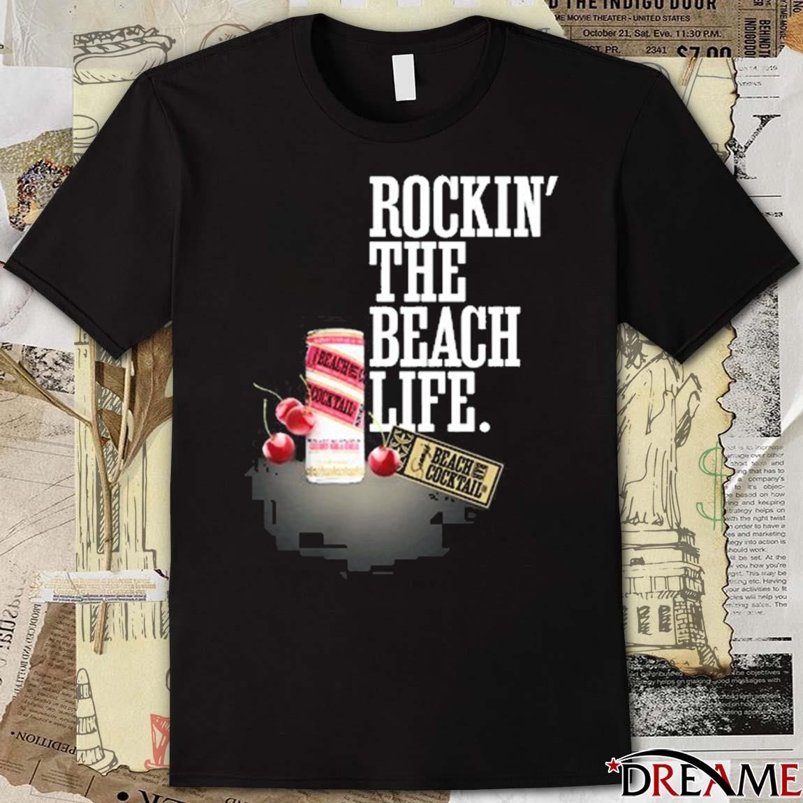 Official Sammy Hagar Red Rocks SBBCO Rockin' The Beach 2024 t-shirt ...