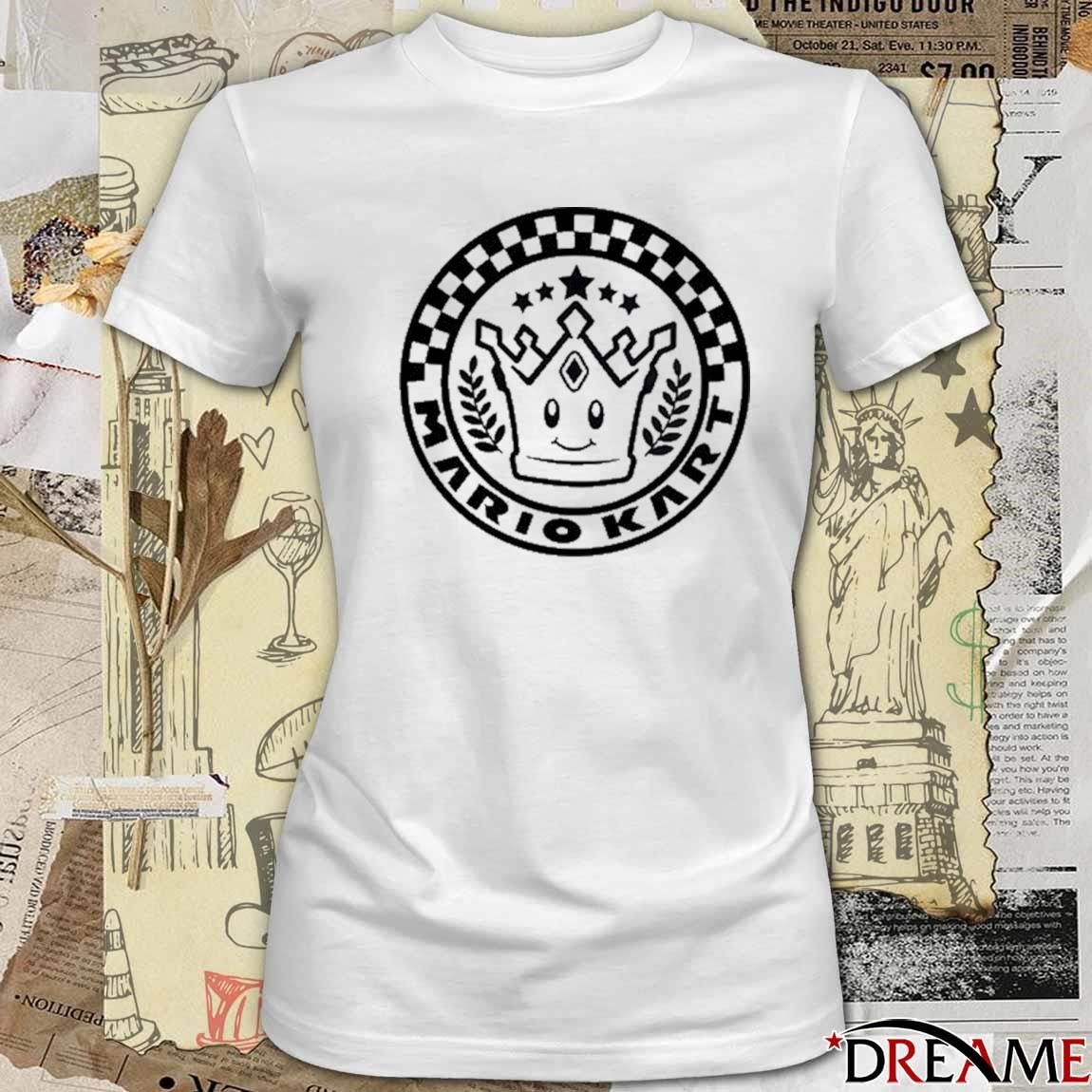 Official Super Nintendo World Small Mario Kart t-shirt, hoodie, sweater ...