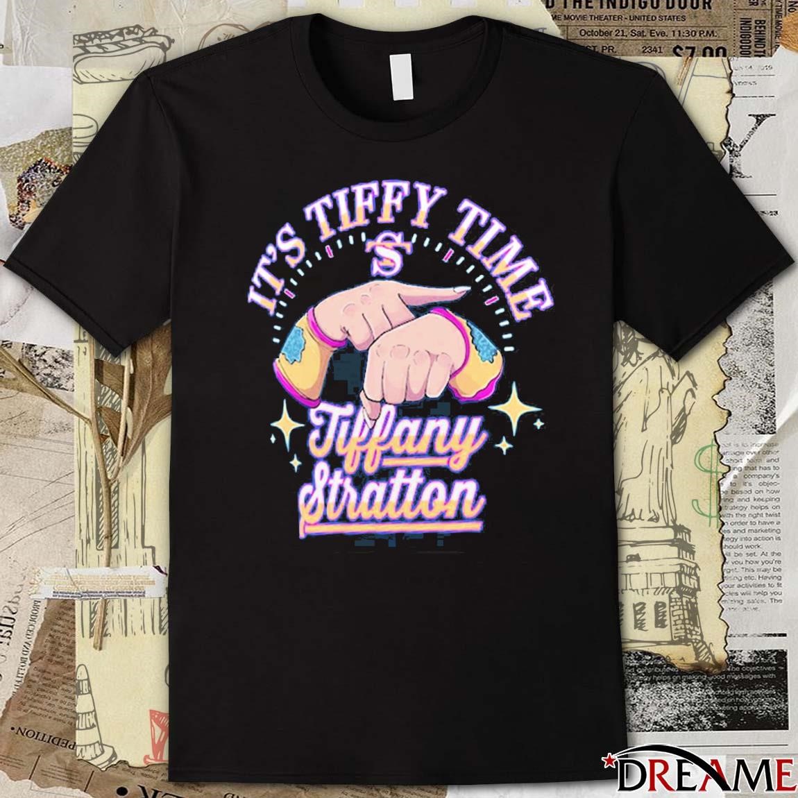 Official Tiffany Stratton Men’s It’s Tiffy Time 2024 t-shirt, hoodie ...