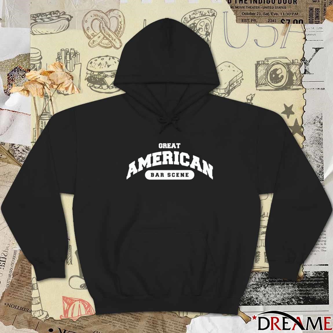 Official Zach Bryan Great American Bar Scene t-shirt, hoodie, sweater ...