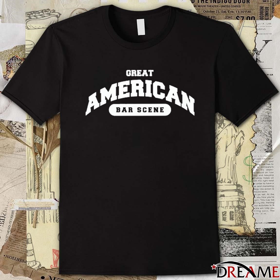 Official Zach Bryan Great American Bar Scene t-shirt, hoodie, sweater ... Official Zach Bryan Great American Bar Scene t-shirt, hoodie, sweater ...