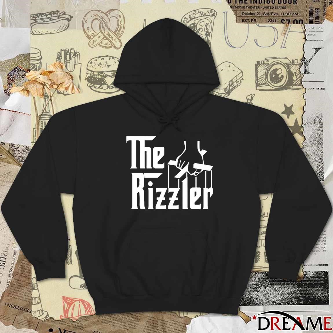 Official A.J. And Big Justice The Rizzler Godfather t-shirt, hoodie ...