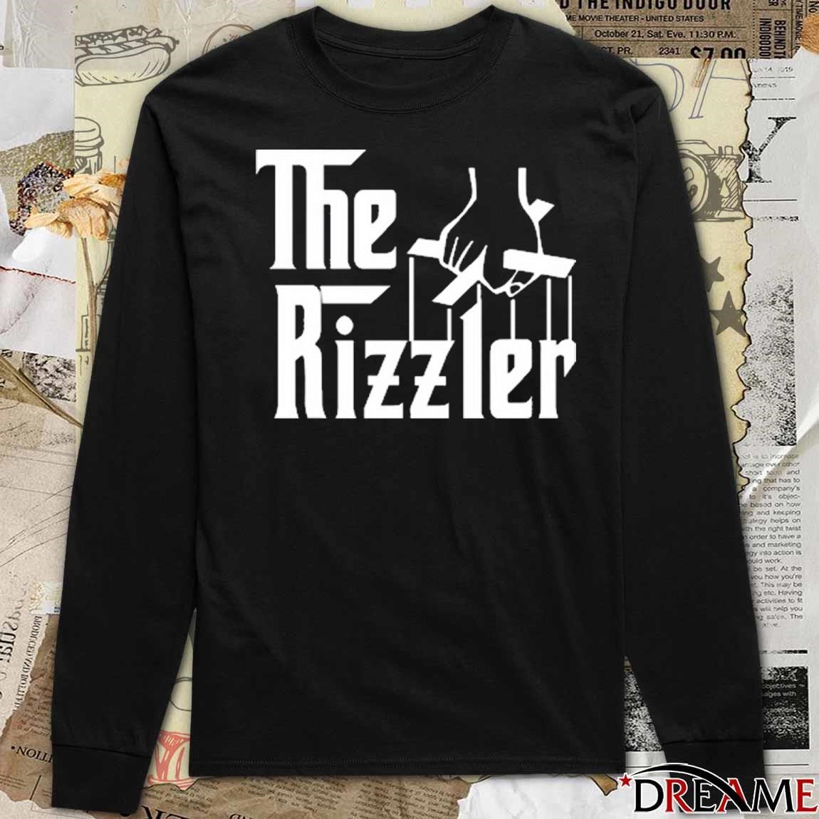 Official A.J. And Big Justice The Rizzler Godfather t-shirt, hoodie ...