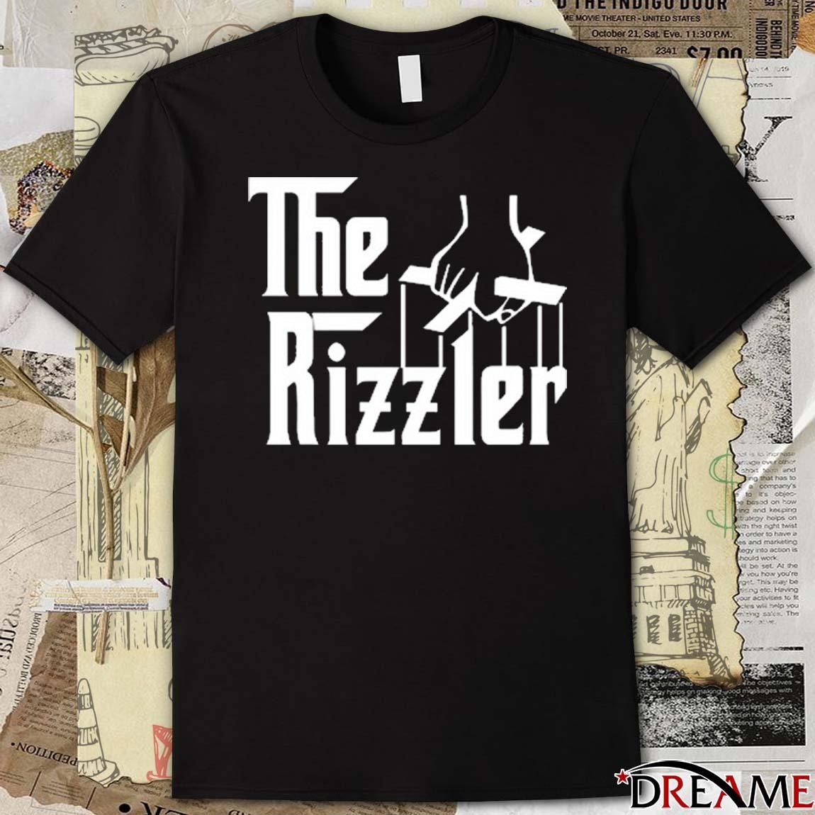 Official A.J. And Big Justice The Rizzler Godfather t-shirt, hoodie ...