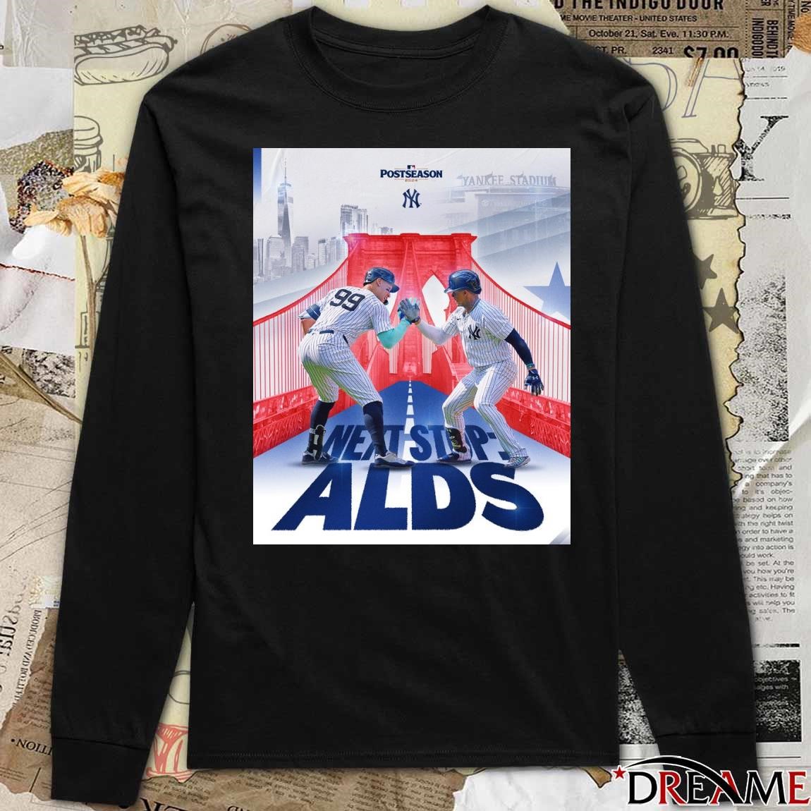 Official Aaron Judge and Juan Soto New York Yankees Next Stop ALDS ...