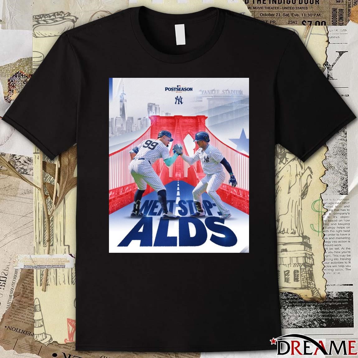 Official Aaron Judge and Juan Soto New York Yankees Next Stop ALDS ...