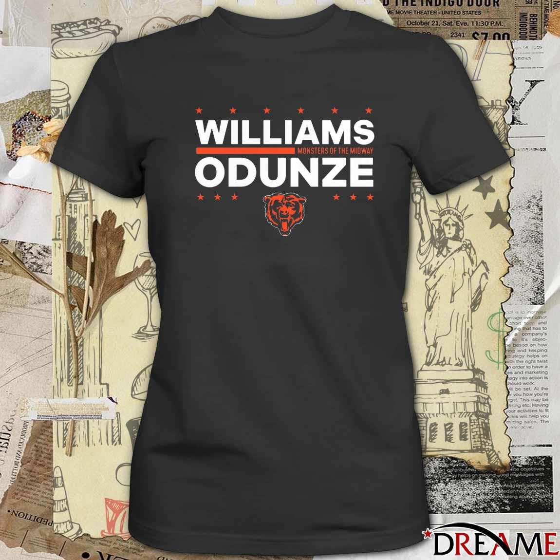 Official Caleb Williams And Rome Odunze Chicago Bears Election Players ...