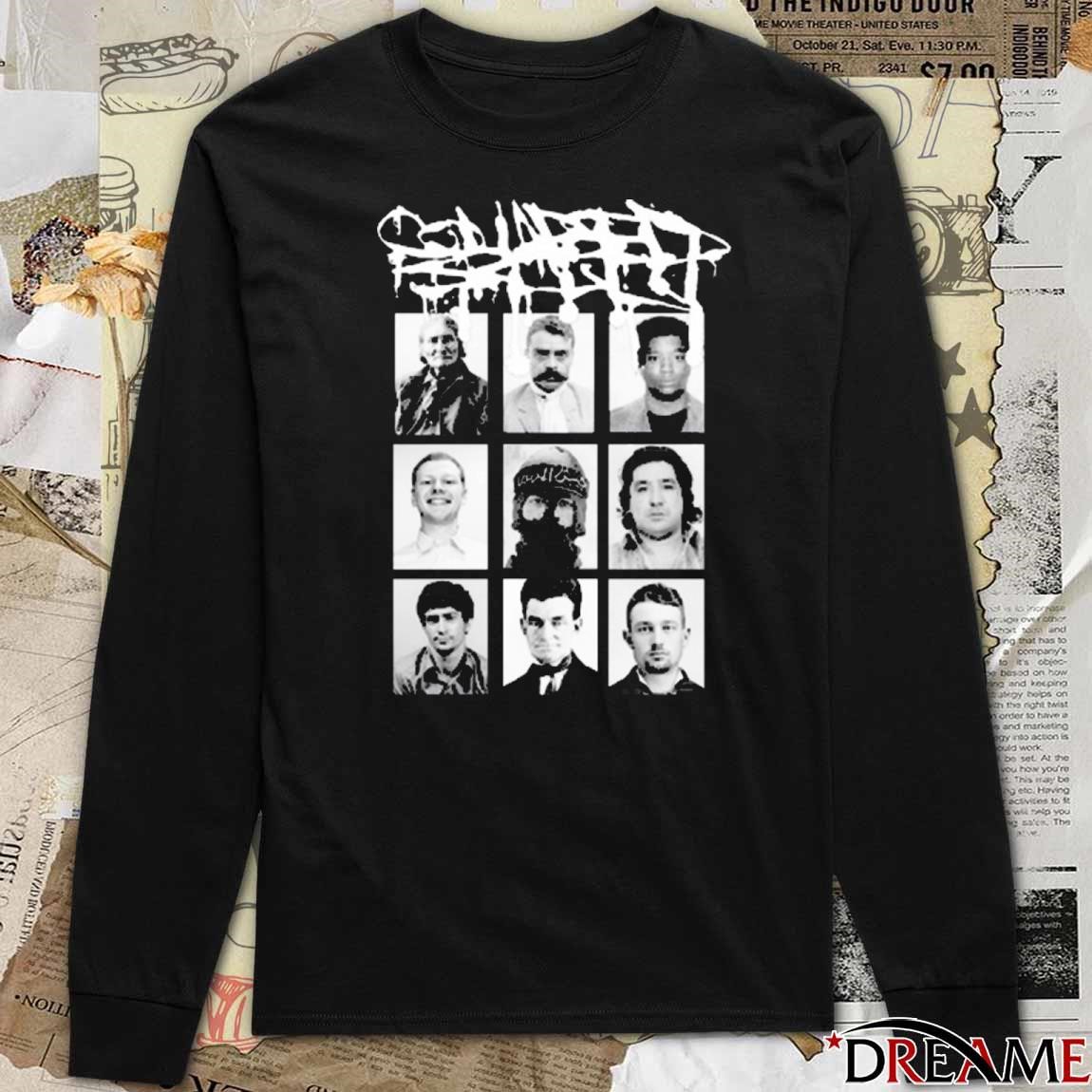 Official Closed Casket Activities Collapsed Skull Mugshot t-shirt ...