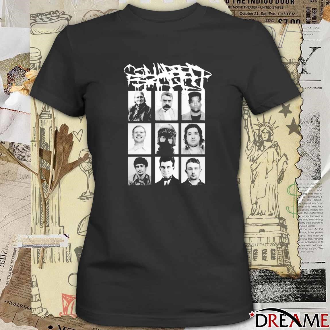 Official Closed Casket Activities Collapsed Skull Mugshot t-shirt ...