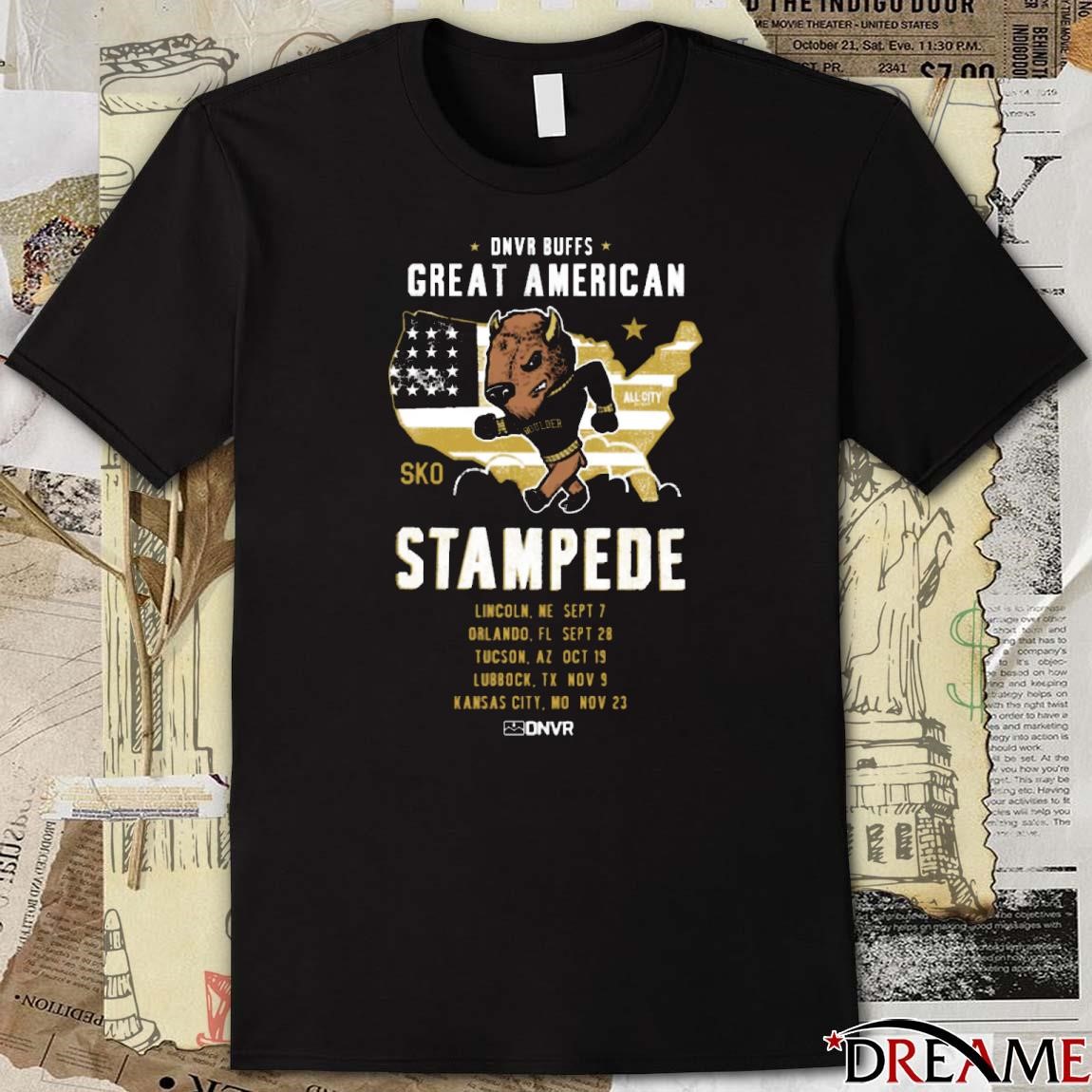 Official DNVR Suffs Great American Stampede t-shirt, hoodie, sweater ...