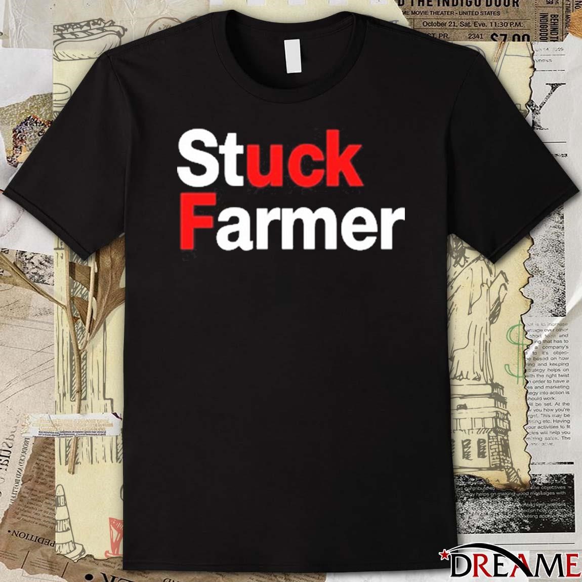 Official Darren Of Plymouth Stuck Farmer t-shirt, hoodie, sweater, long ...